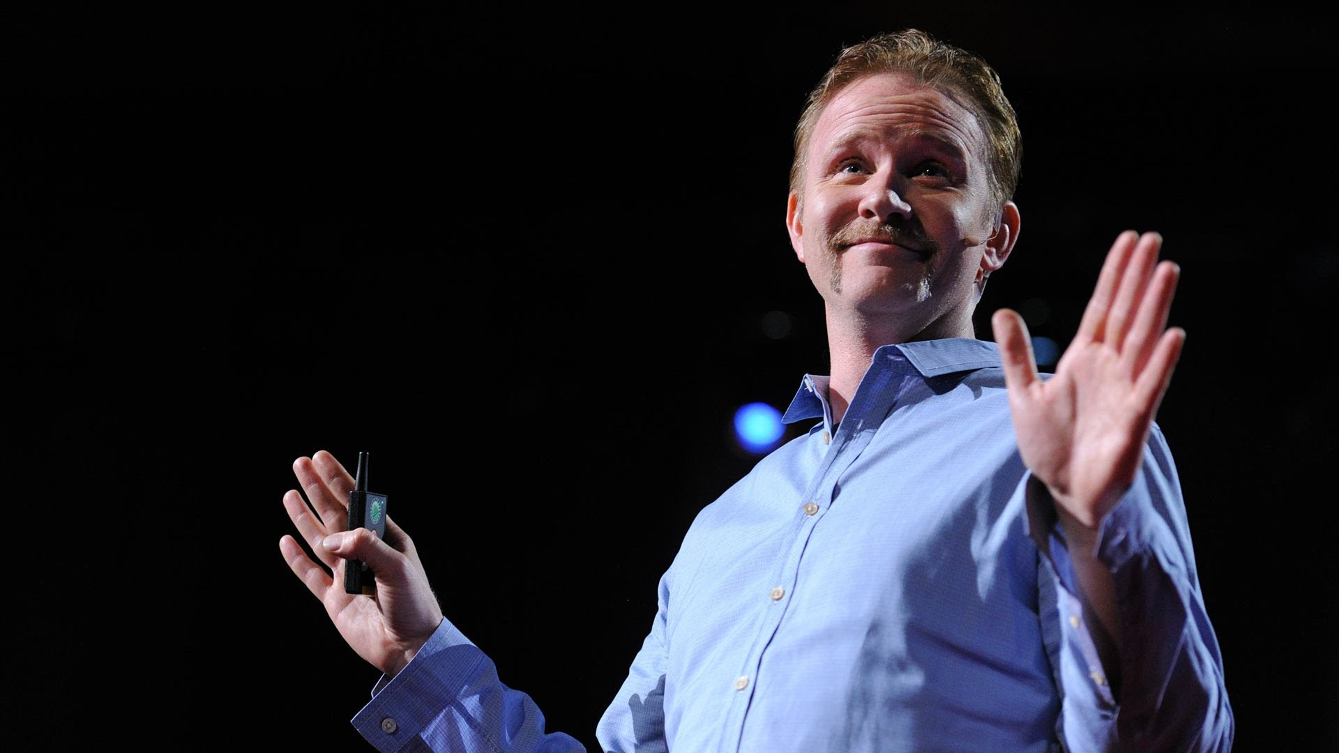 Morgan Spurlock – The greatest TED Talk ever sold | Kollermedia.at
